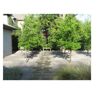 Texas native landscape - Modern - Landscape - Richmond - by Working ...