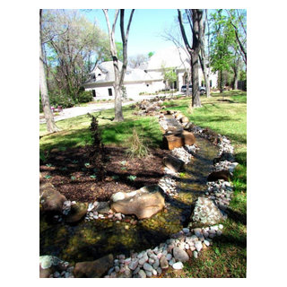 Texas Suburban Landscape Design - Traditional - Landscape - Dallas - by ...