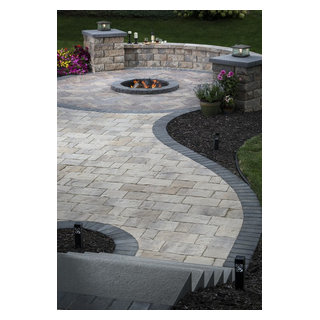 The Belgard Collection - Traditional - Landscape - New York - by ...