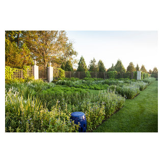 The Blue Garden - Traditional - Landscape - Boston - by R. P. Marzilli ...