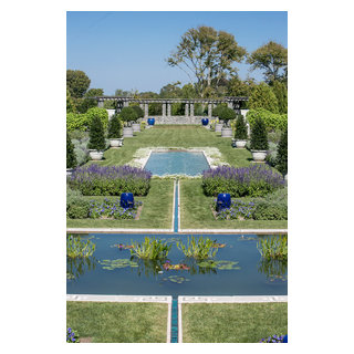 The Blue Garden - Traditional - Landscape - Boston - by R. P. Marzilli ...