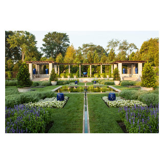 The Blue Garden - Traditional - Garden - Boston - by R. P. Marzilli ...