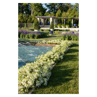 The Blue Garden - Traditional - Landscape - Boston - by R. P. Marzilli ...