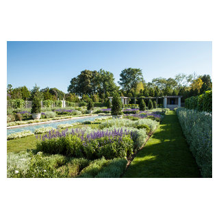 The Blue Garden - Traditional - Garden - Boston - by R. P. Marzilli ...
