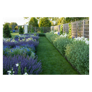 The Blue Garden - Traditional - Landscape - Boston - by R. P. Marzilli ...