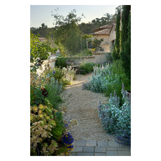 The Bluffs - Mediterranean - Landscape - Santa Barbara - by Margie ...