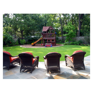 The Children Upfront and Center Stage - Traditional - Landscape ...