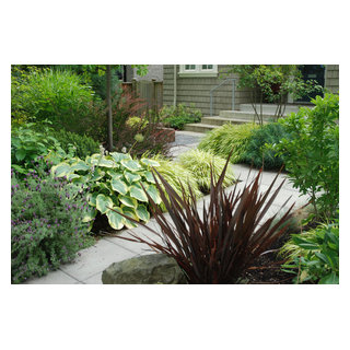 The Family Retreat - Contemporary - Landscape - Vancouver - by Matt ...