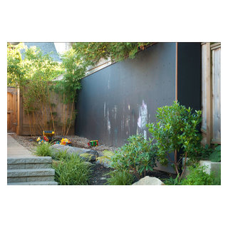 The Family Retreat - Contemporary - Landscape - Vancouver - by Matt ...