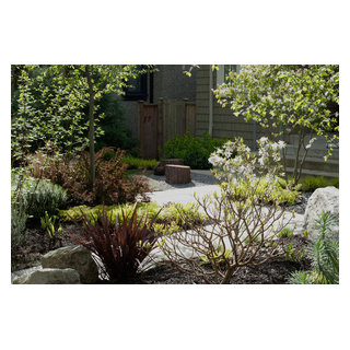 The Family Retreat - Contemporary - Landscape - Vancouver - by Matt ...