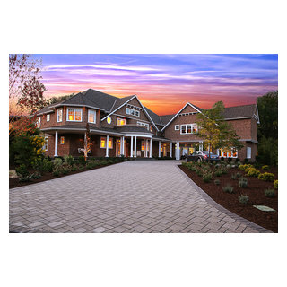 The Hampton Approach - Traditional - Landscape - Portland - by Rob Kyne ...