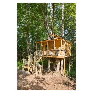The Veranda Home Treehouse - Craftsman - Landscape - Other - by ...