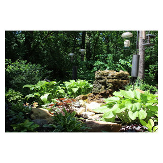 Three Layers of Landscape Heaven - Traditional - Landscape ...