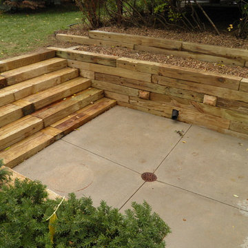 Timber Retaining Walls Ideas - Photos & Ideas | Houzz
