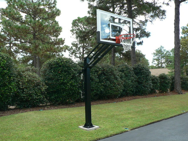 Great Home Project: Turn Your Driveway Into a Basketball Court
