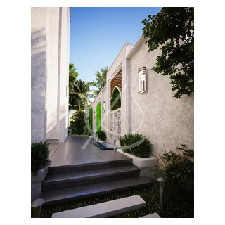 Traditional Arabic House Design - Traditional - Landscape - London | Houzz