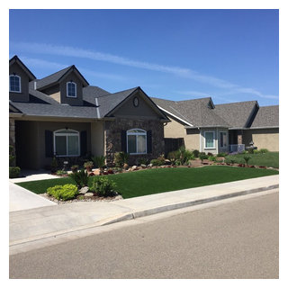 Traditional Install in Central California - Traditional - Landscape ...