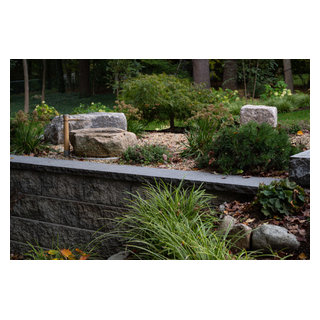 Tranquil Backyard - Asian - Landscape - Boston - by a Blade of Grass ...