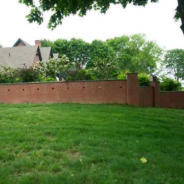 1950S Brick Ranch Landscape - Photos & Ideas | Houzz