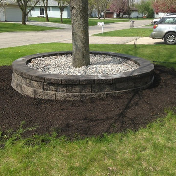 Stone Tree Ring - Photos & Ideas | Houzz
