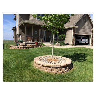 Tree Rings - Landscape - Other - by Solid Rock Landscaping LLC | Houzz