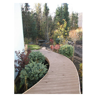 Trex ramp - Jardin - Autres périmètres - par Inspiring Spaces | Houzz