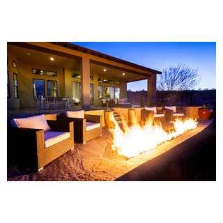 Trilogy at Wickenburg Ranch Model Homes - Contemporain - Jardin ...