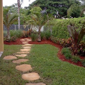 75 Beautiful Tropical Garden Ideas & Designs - July 2022 | Houzz AU