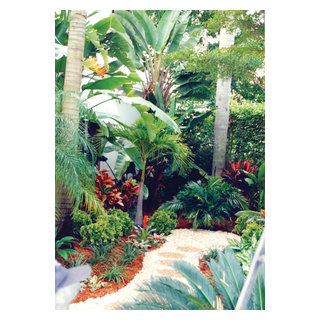 Tropical Hideaway in Boca Raton - Tropical - Landscape - Miami - by ...