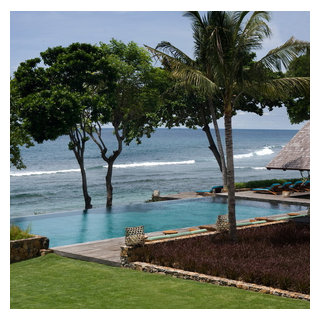 Tropical Landscape Design at Jeeva Klui Lombok - Tropical - Landscape ...