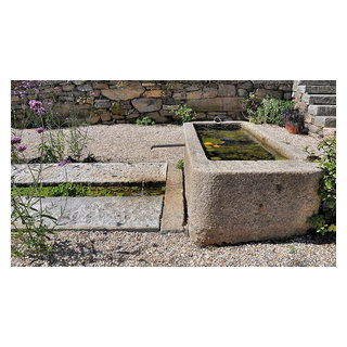 trough + runnel with 100% reclaimed materials + green technology ...