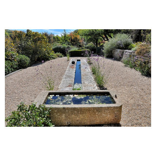 trough + runnel with 100% reclaimed materials + green technology ...