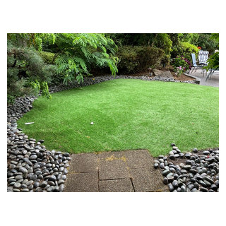 Turf - Transitional - Landscape - Portland - by Evolution Contractors ...