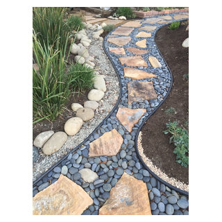 Turf Removal Landscaping - Contemporary - Landscape - Los Angeles - by ...