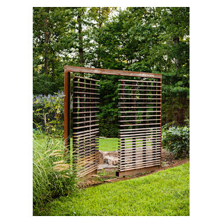 Turkey Saddle - Industrial - Landscape - DC Metro - by Grounded | Houzz