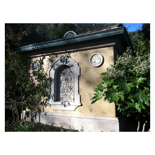 tuscan - Landscape - San Francisco - by Christopher Lines Design | Houzz