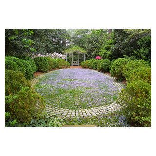 Tuxedo Park - Traditional - Landscape - Atlanta - by Alex Smith Garden ...