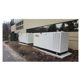 Twin 150kW Automatic Standby Liquid Cooled Generators - Contemporáneo ...