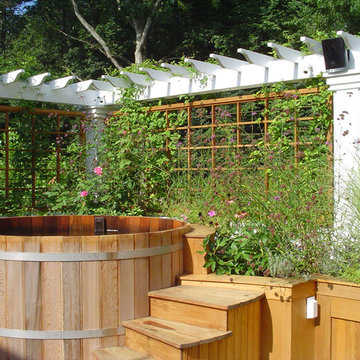Hot Tub Privacy Screens - Photos & Ideas | Houzz