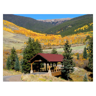 TYL Ranch - Rustic - Landscape - Denver - by Gunson Custom Mountain ...