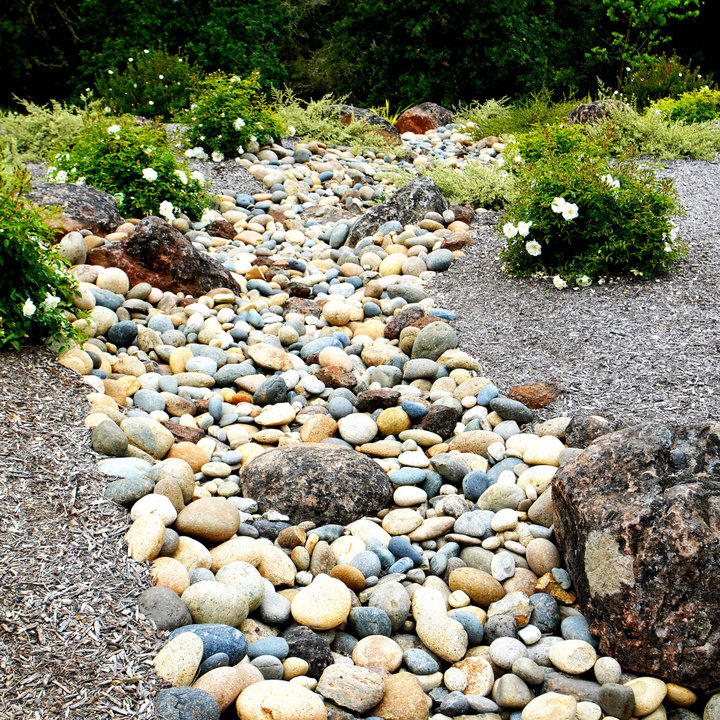 75 Industrial Rock Landscaping Ideas You'll Love - September, 2025 | Houzz