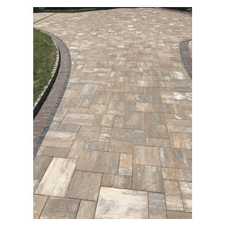 Unilock Paver driveway - Montagne - Jardin - New York - par Randazzo's ...