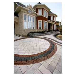 Unilock Umbriano and Roman Pisa entrance with Copthorne and Series 3000 ...
