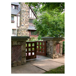 Unique Garden Gates - Farmhouse - Landscape - New York - by Back to ...