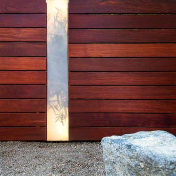 Ipe Wood Wall Panels - Photos & Ideas | Houzz
