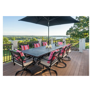 Upper Deck | Minnesota River Overlook - Modern - Landscape ...