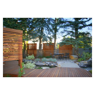 Valleyview Project - Contemporary - Landscape - Edmonton - by Jade ...