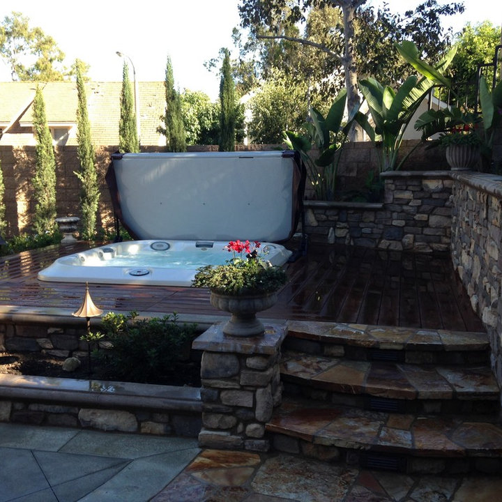 Inground Spa - Photos & Ideas | Houzz