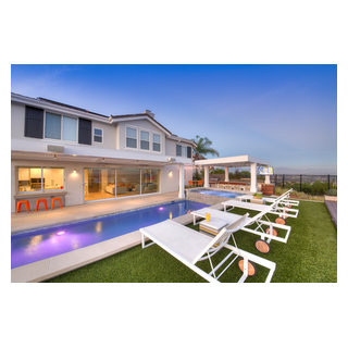 View Lot - Contemporary - Landscape - Los Angeles - by Studio H ...