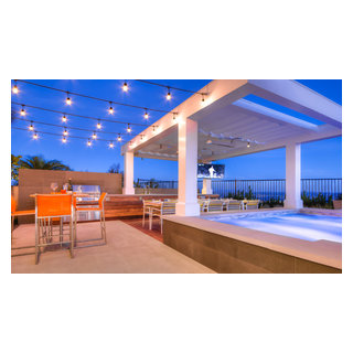 View Lot - Contemporary - Landscape - Los Angeles - by Studio H ...